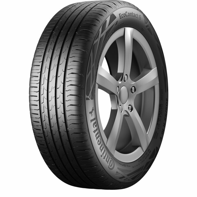 Шина CONTINENTAL EcoContact 6, летняя, 255/55, R19, TL, 111H, высота профиля 55 1 шт.
