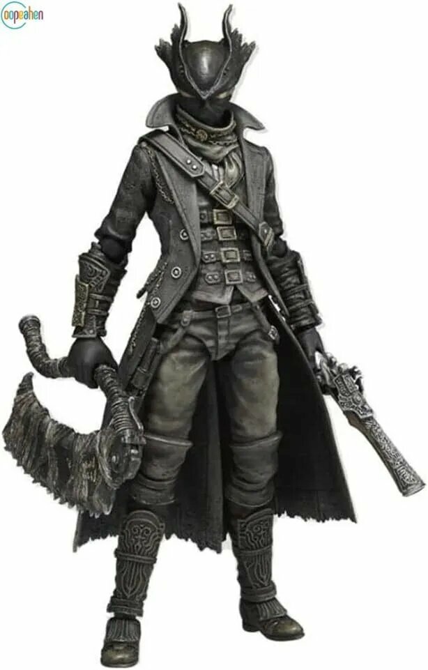Экшен-фигурка Охотника из Bloodborne, статуэтка из ПВХ, коллекционная модель для подарка