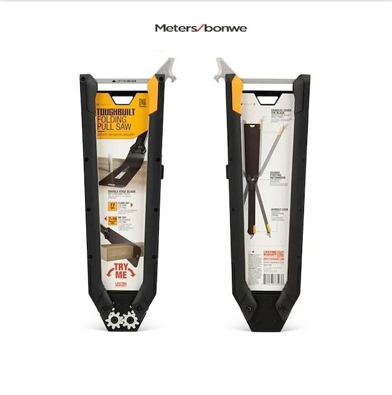 Деревянная шипорезная пила TOUGHBUILD TB-H4-21-2X со складной ручкой в японском стиле
