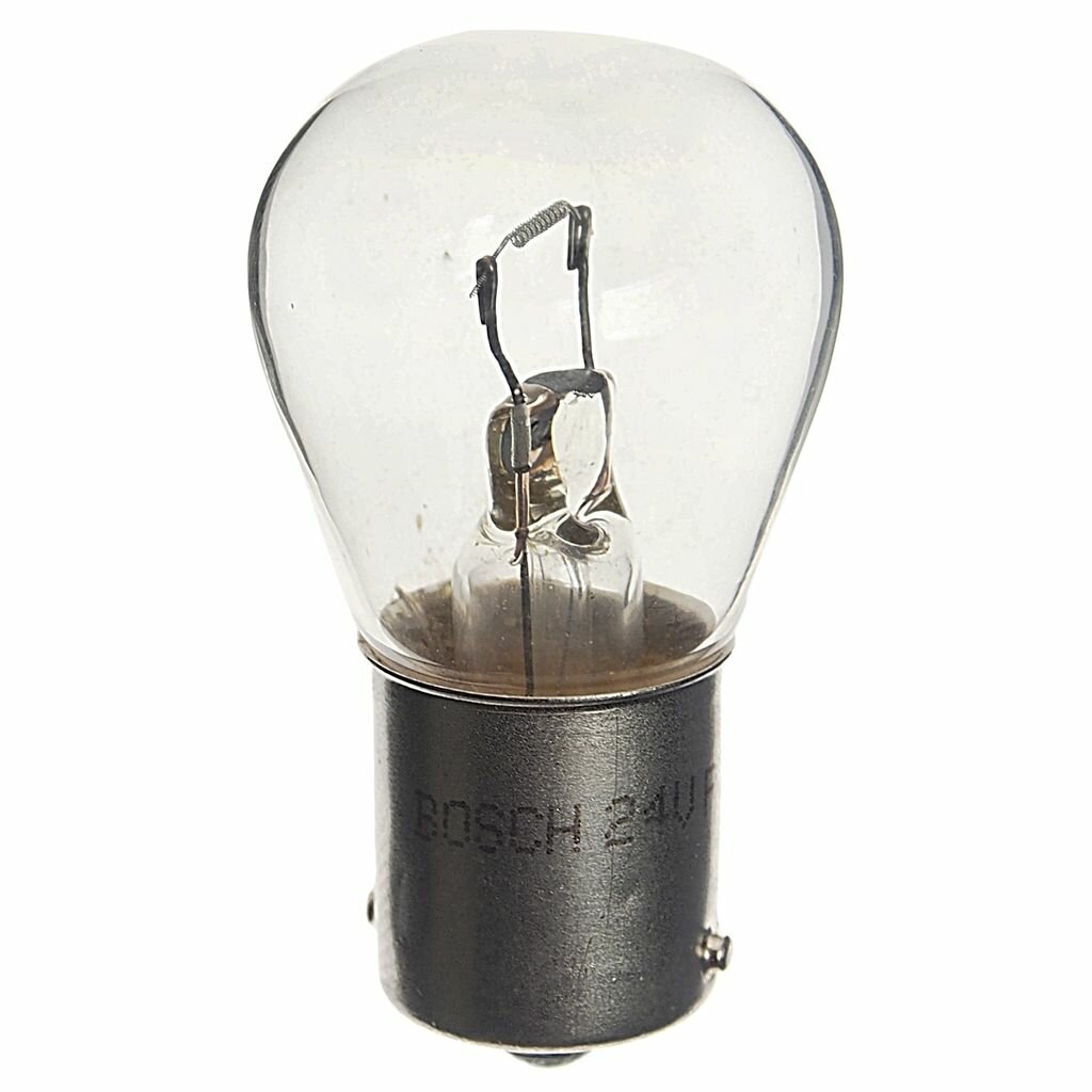 Лампа 24V P21W 21W BOSCH 10 шт