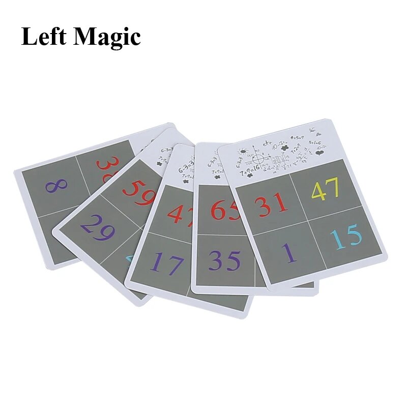 Магические карты предсказания Left Magic