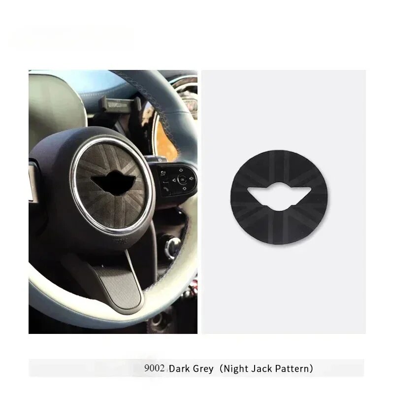 Импортная наклейка для Mini Cooper F54 F55 F56 F57 Countryman F60 Clubman R55 R56 R57 R58 R59 R60 R61 Black jack, Style C R55 TO R61