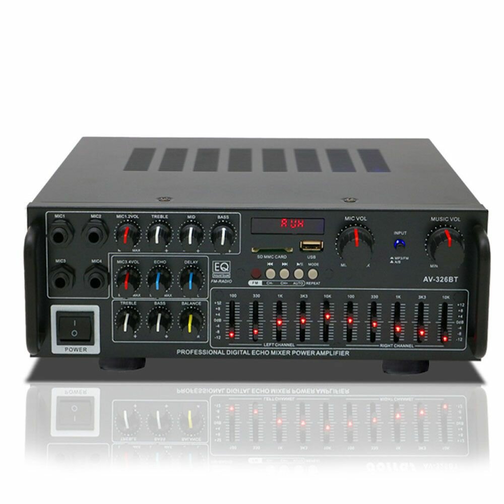 Аудио усилитель для колонок MP326BT Bluetooth