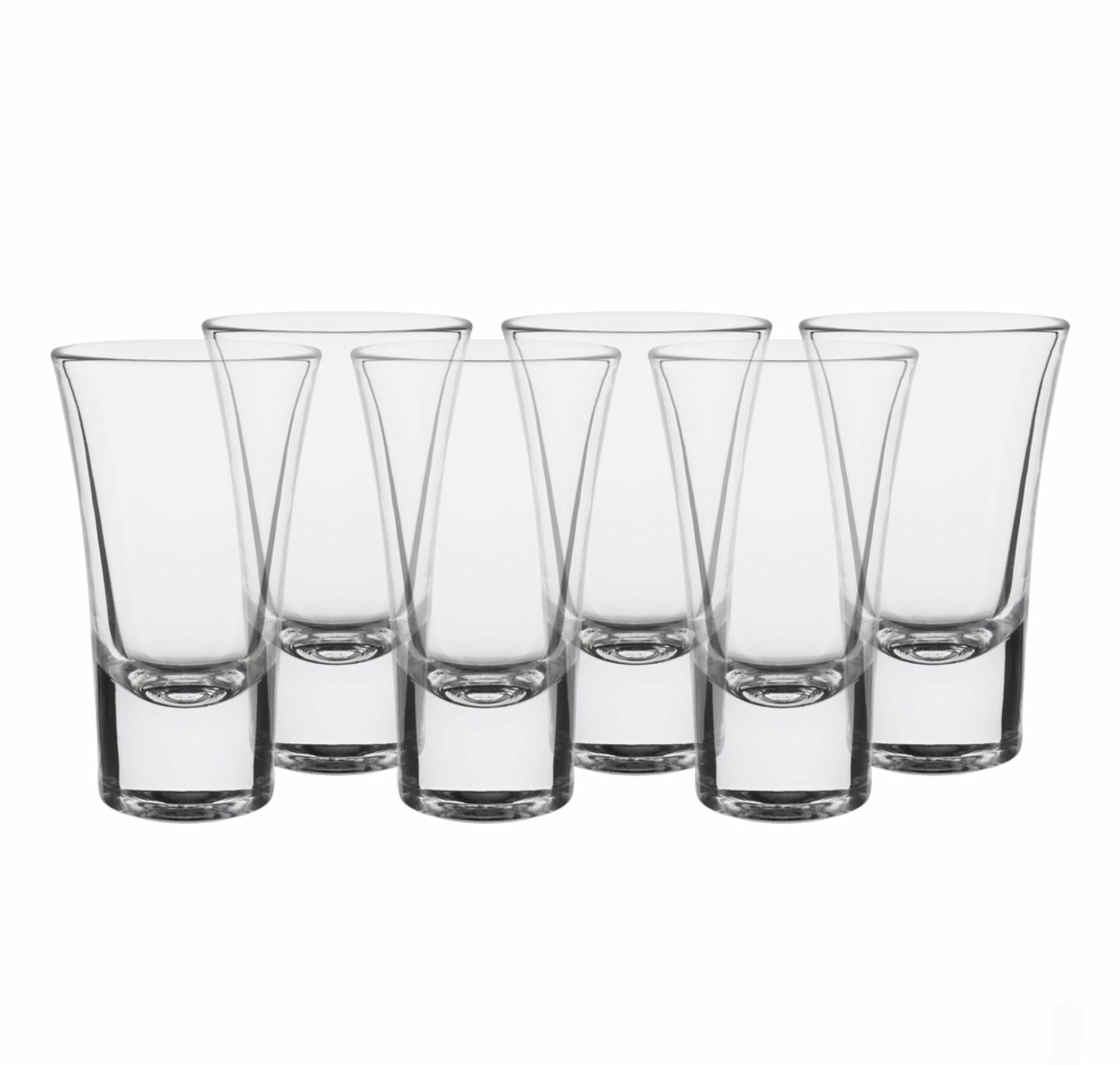 Набор стопок рюмок LIKE IT 6 штук 500мл стекло