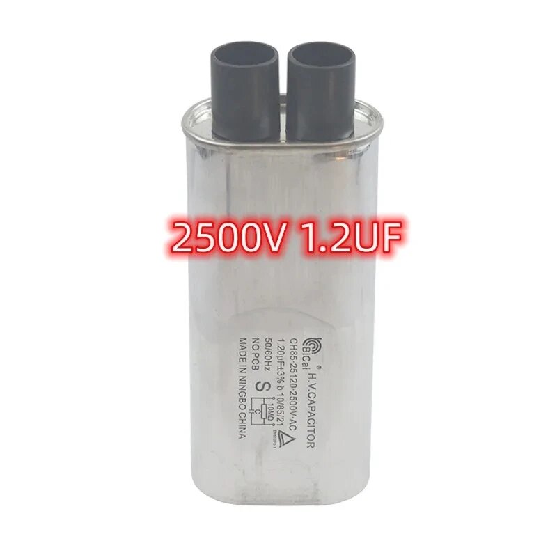 Для конденсаторов микроволновой печи 2500 В 1,2 мкФ микроволновые конденсаторы высокого напряжения/микроволновые промышленные конденсаторы Bizerba