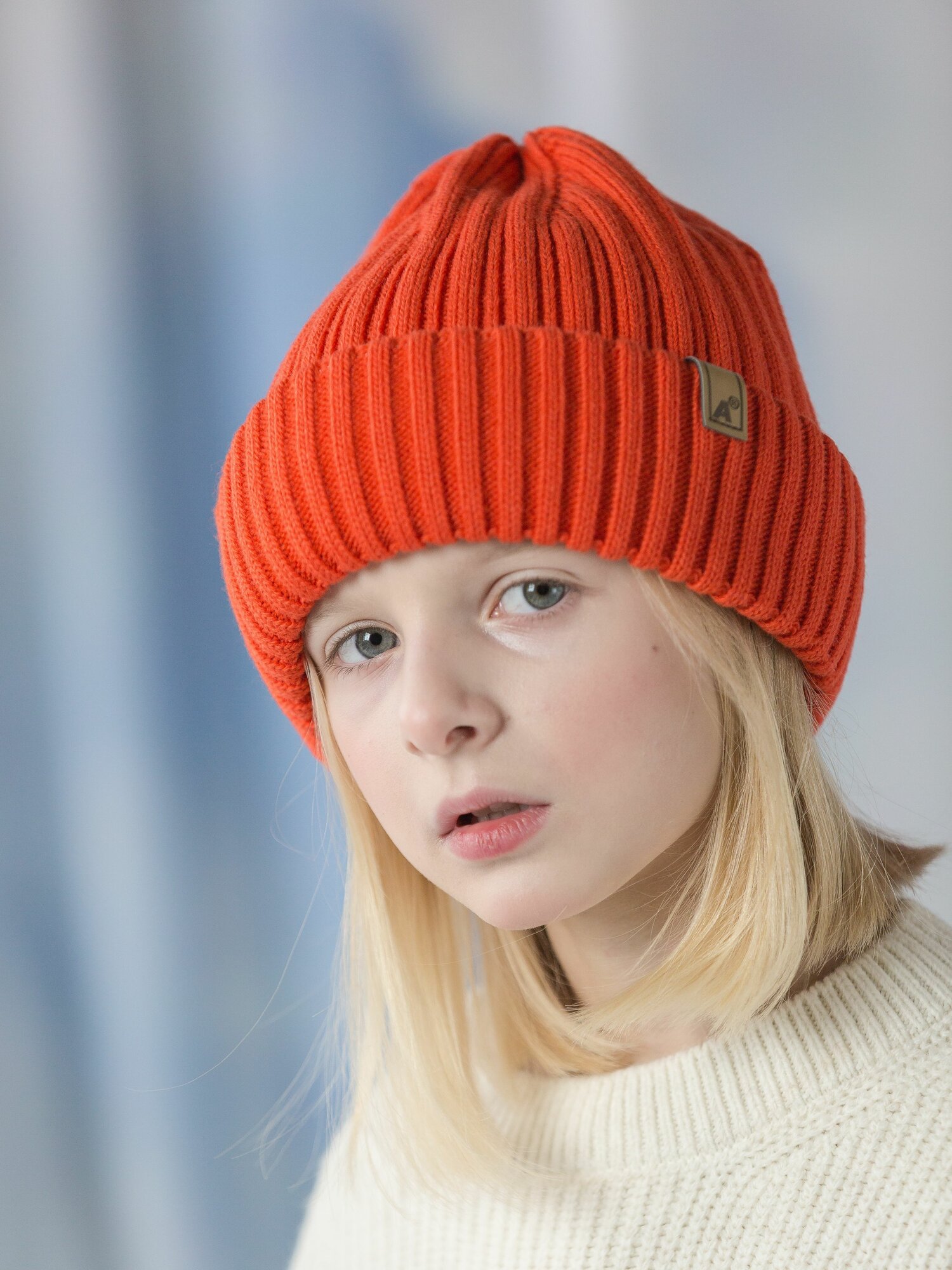Шапка Осень-зима 2025 для детей