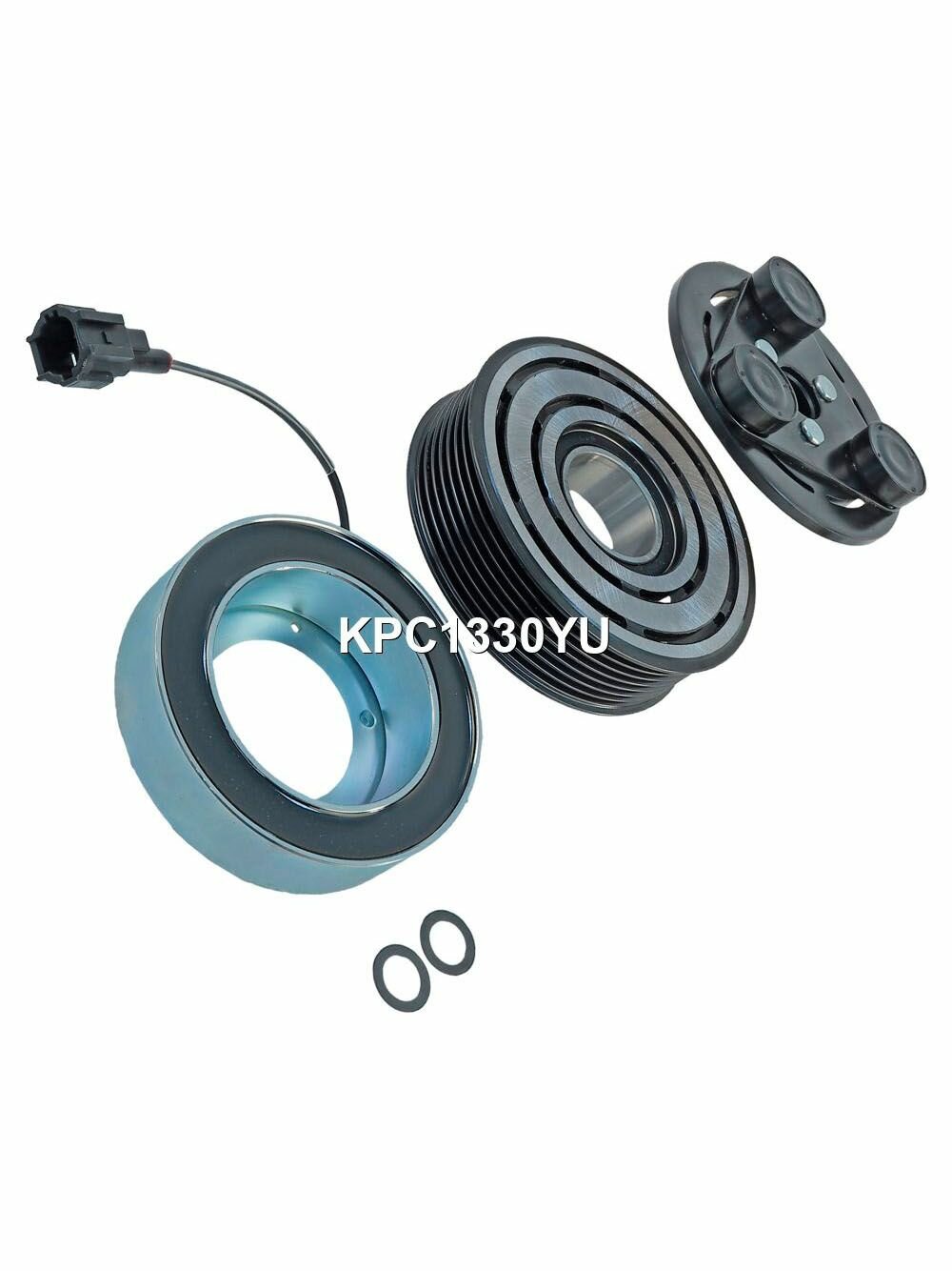 Шкив компрессора кондиционера в сборе Nissan Micra Note Tiida