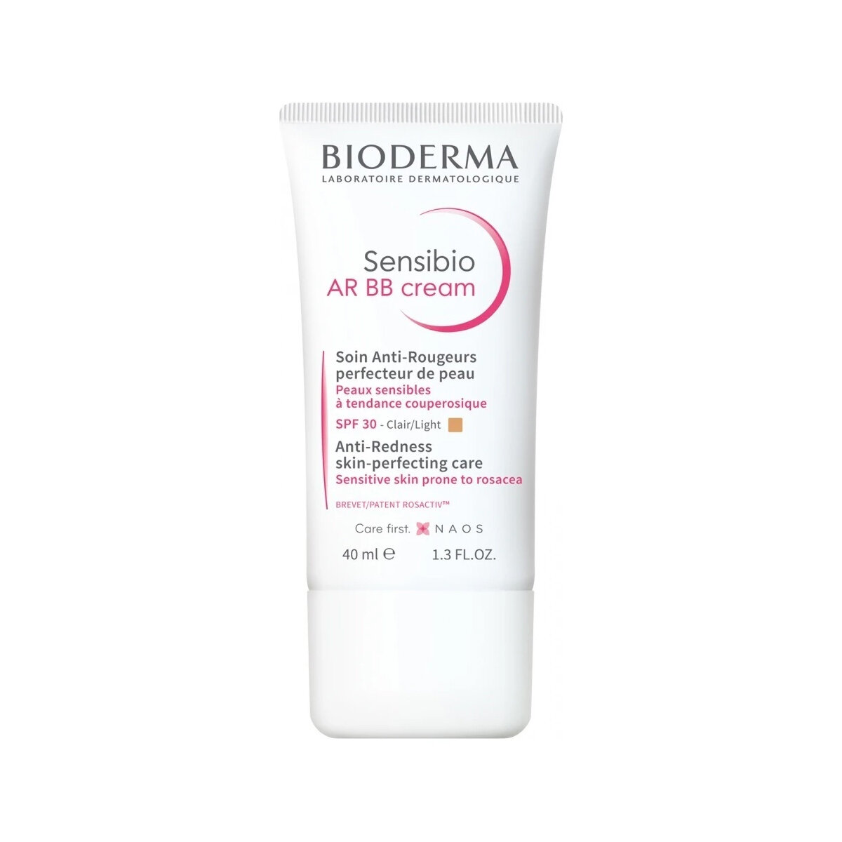 BB крем для лица Bioderma Sensibio AR Cream Anti-Redness Skin-Perfecting Care 40мл