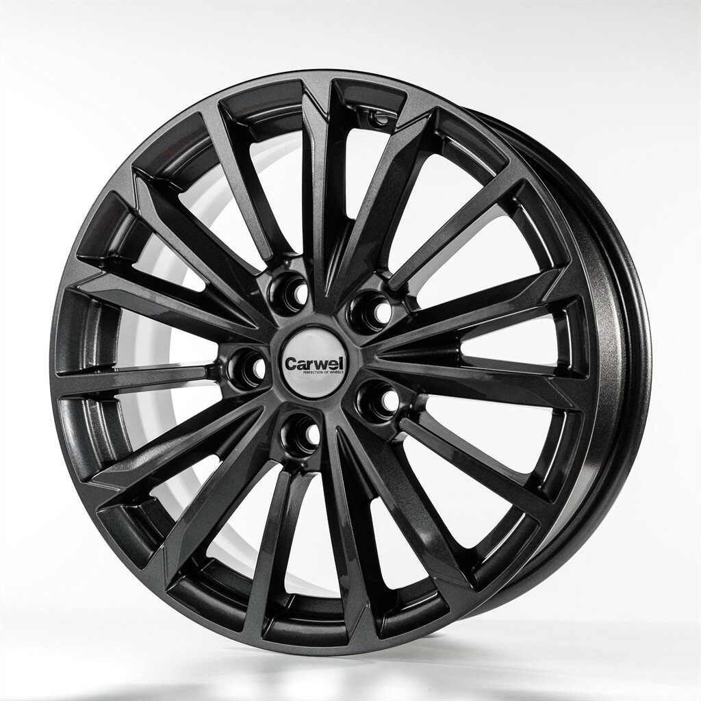 Колесный диск Carwel Тевриз 1611 (Duster/Kaptur/Terrano) 6.5x16/5x114.3 D66.1 ET50 GRT