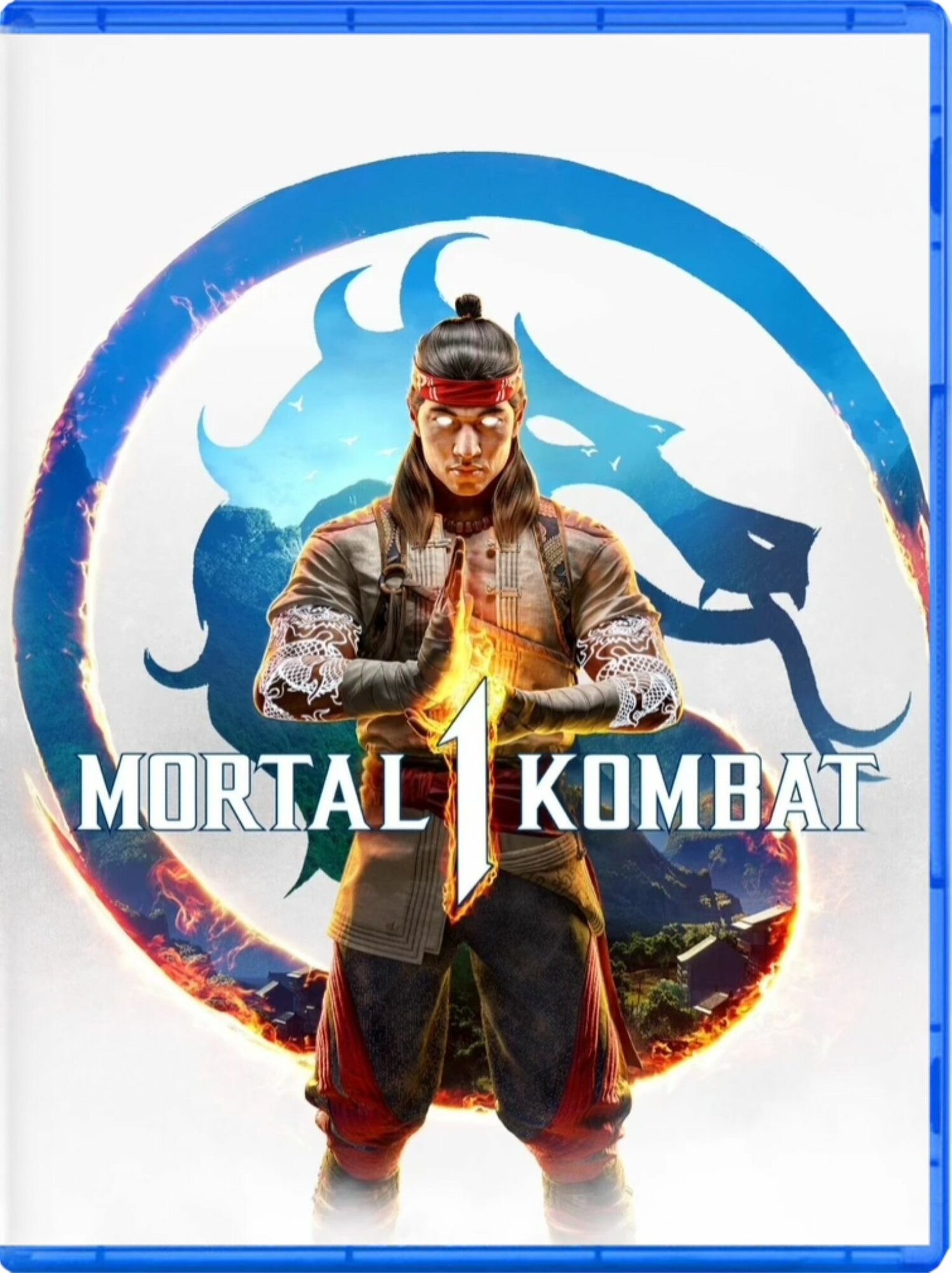 Игра Mortal Kombat 1 Standard Edition (PS5, русские субтитры) Новый Диск