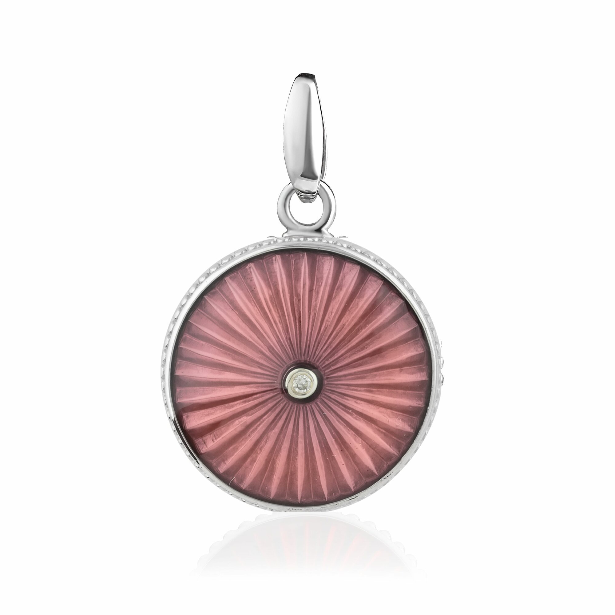 Подвеска для серег, серебро, 925 проба