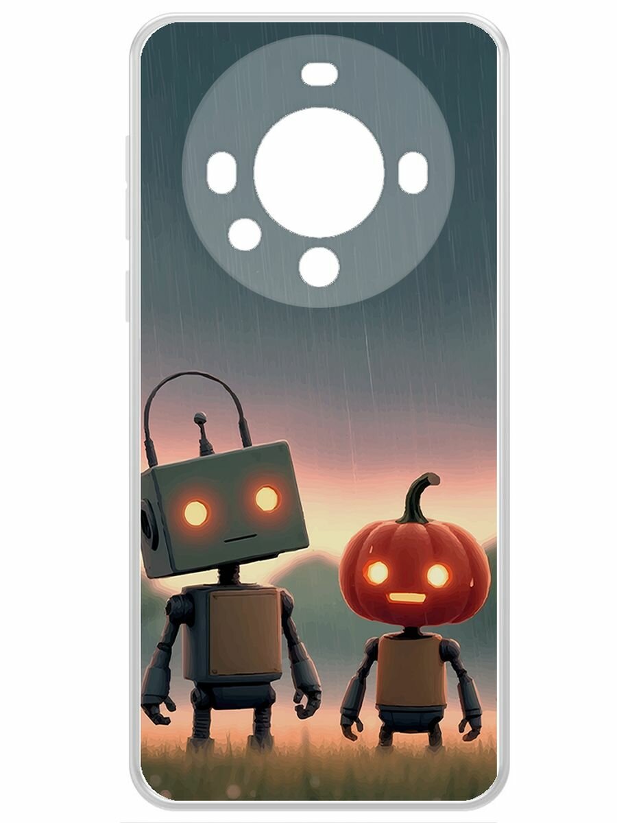 Чехол-накладка Krutoff Clear Case Кенты для Huawei Mate 60