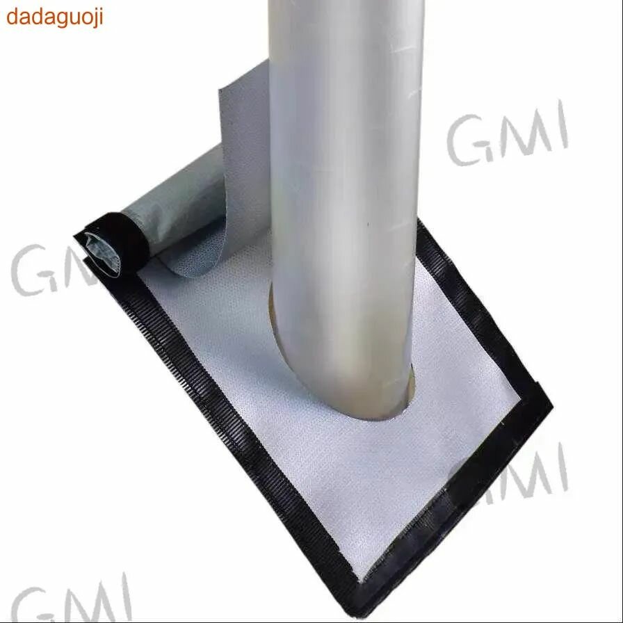 Раздел для дымохода в палатку, вставка под трубу для палатки