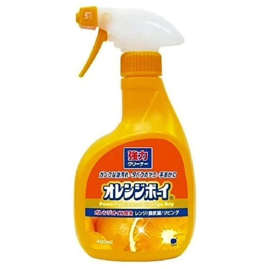 Чистящий спрей Funs Orange Boy для всего дома, с ароматом апельсина, 400 мл