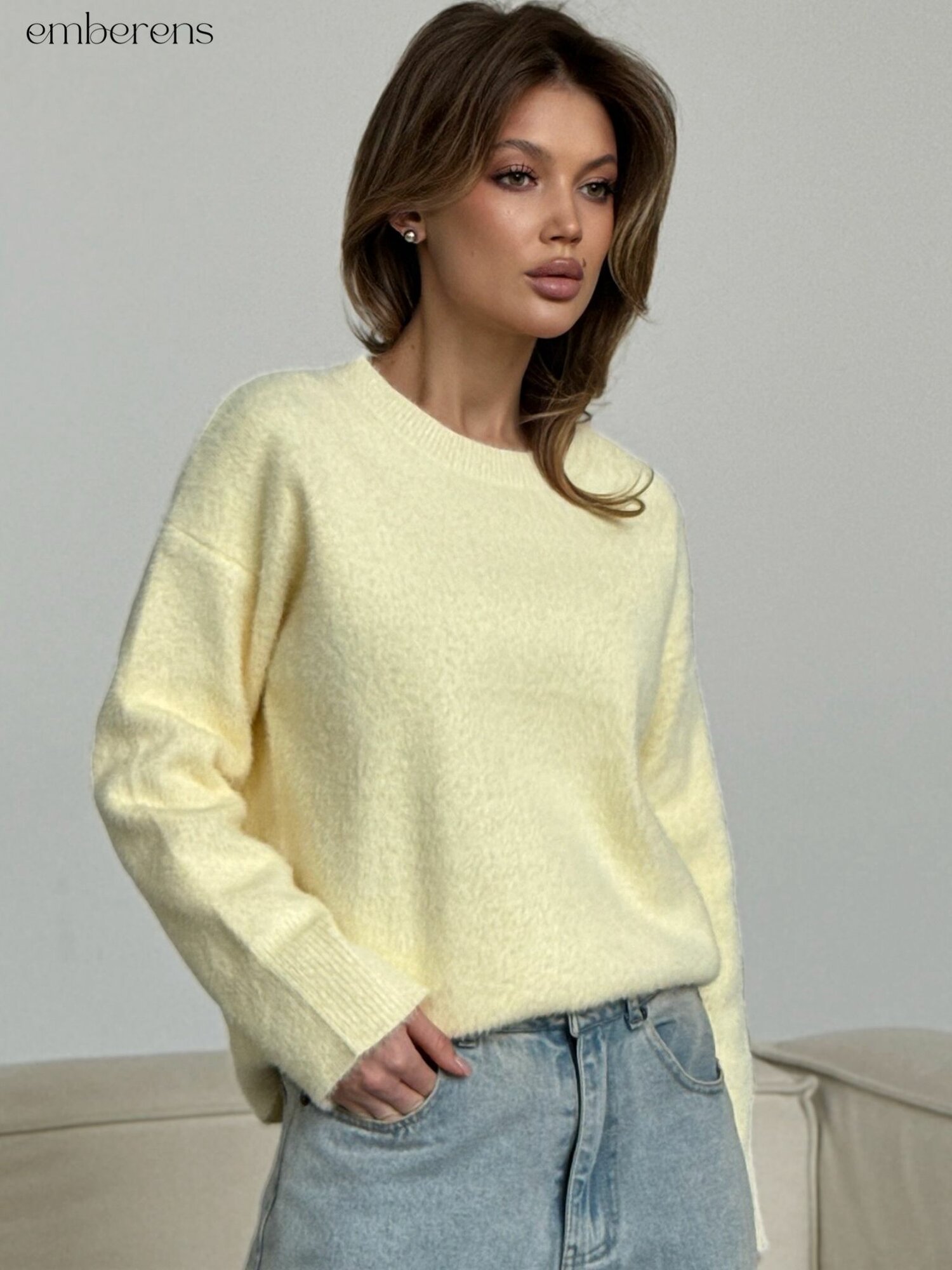 Джемпер Осень-зима 2025