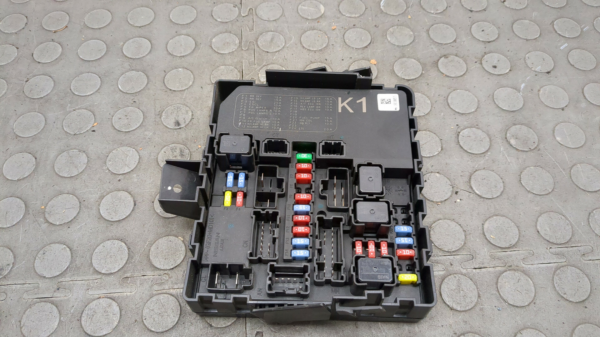 Блок предохранителей Infiniti QX56 Б/У