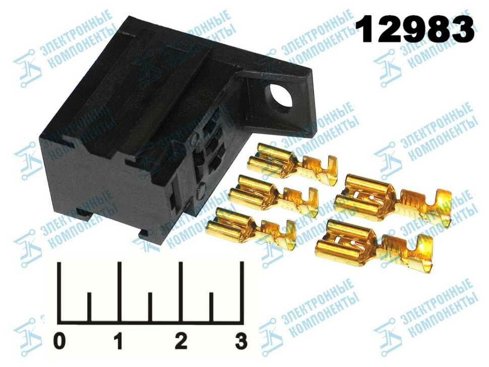 Розетка для реле 1123