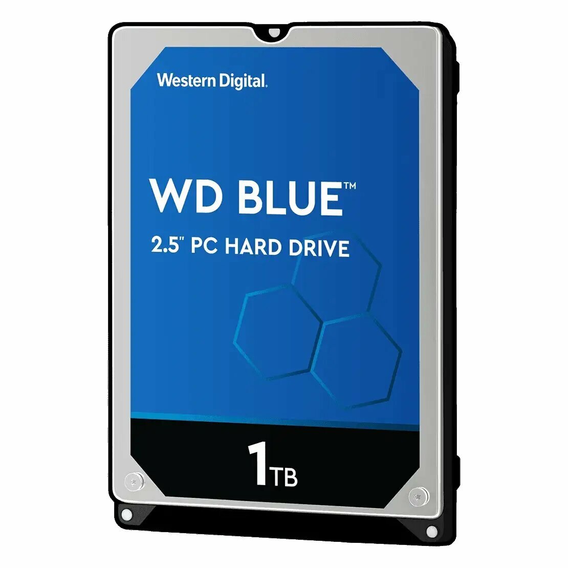Жесткий диск 2.5" Western Digital WD Blue WD10SPZX-08Z10T2, 1 Tб, SATA3