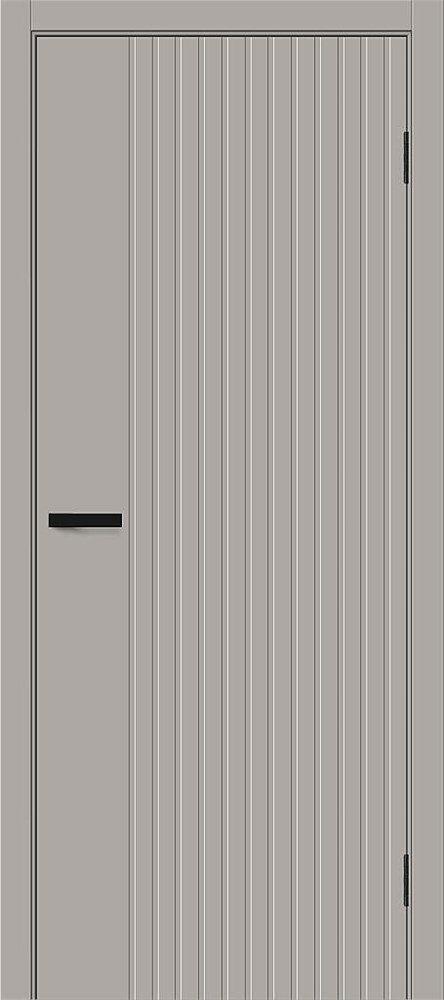 BRAVO Межкомнатная дверь 200*60, Граффити-32, Grey Pro , Винил 200*60 Grey Pro