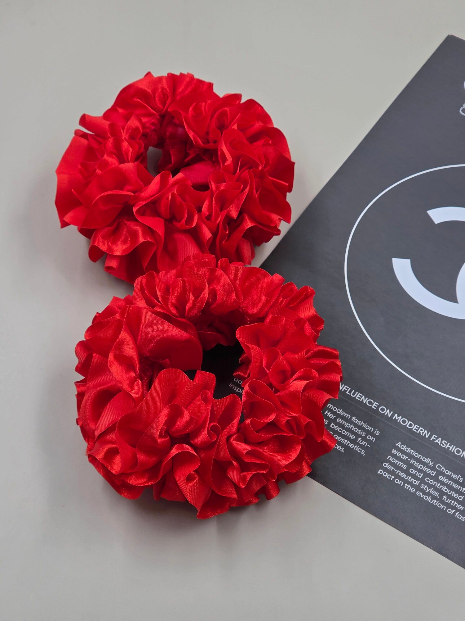 Банты для волос на резинке для девочек