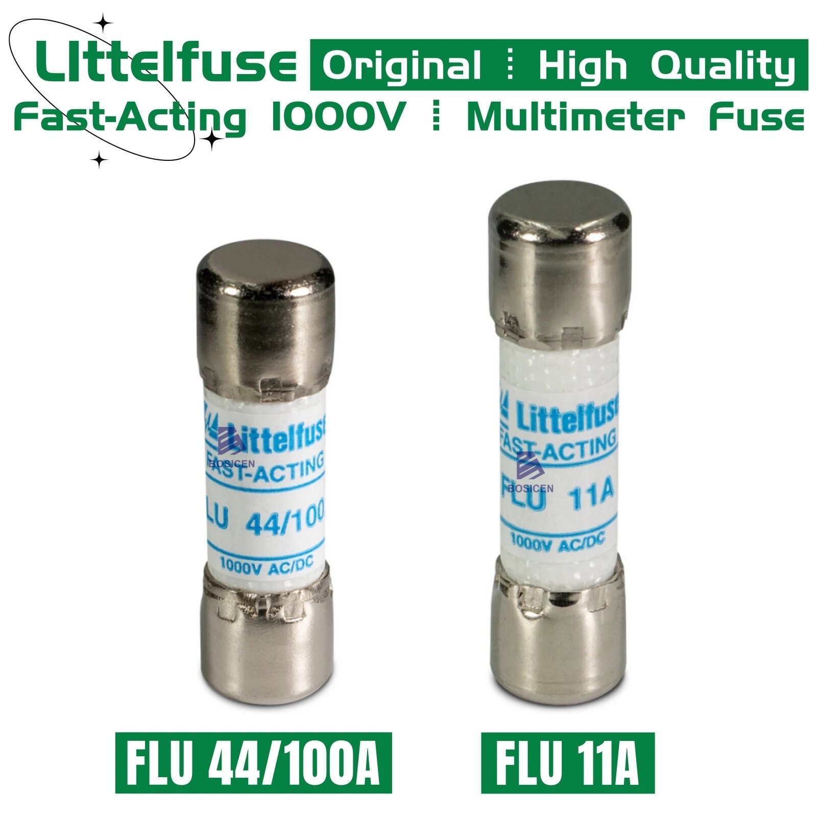 Предохранитель Littelfuse FLU 440MA 11A — фото 1