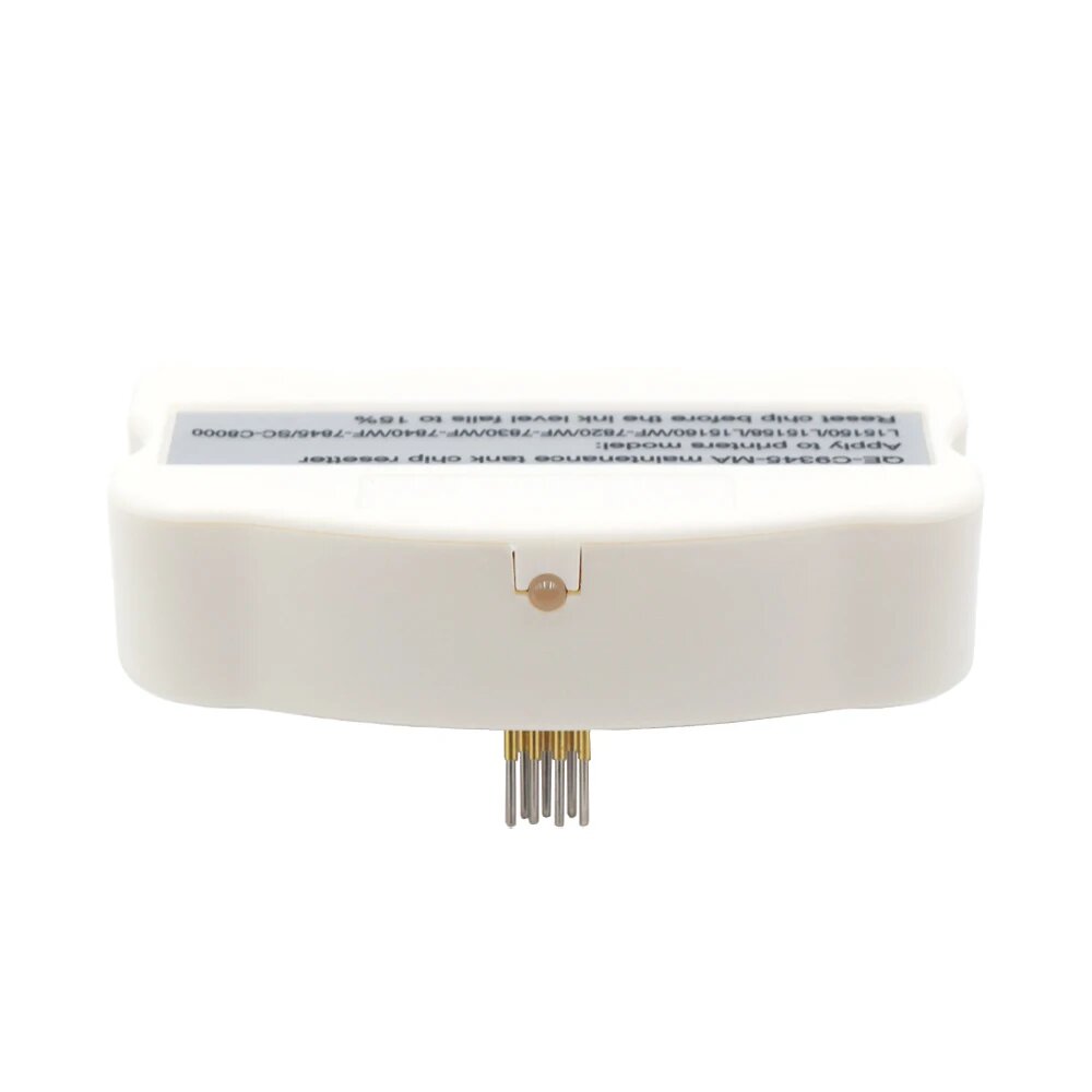 Для Epson C9345 EcoTank L15150 L15158 L15160 L15168 L18050 L8050 L8168 L8188 L8160 L8180 L5150 L5160 Сброс чипа обслуживания