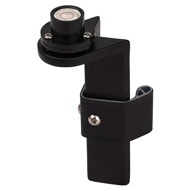 Круглый уровень для реек RGK RL15, (арт. 759724) с возможностью юстировки с помощью трёх винтов