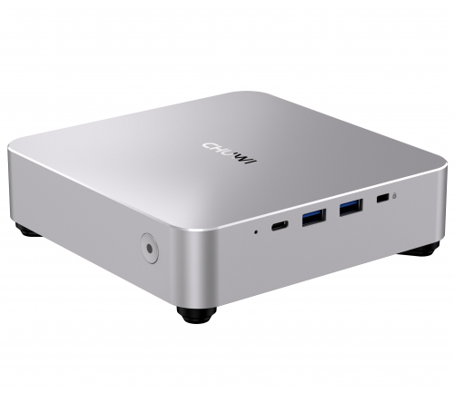 Неттоп Chuwi AuBox (Ryzen 7 8745HS 3.8 ГГц, 16 ГБ, SSD 512 ГБ, Radeon 780M, Win11Pro, Oculink)