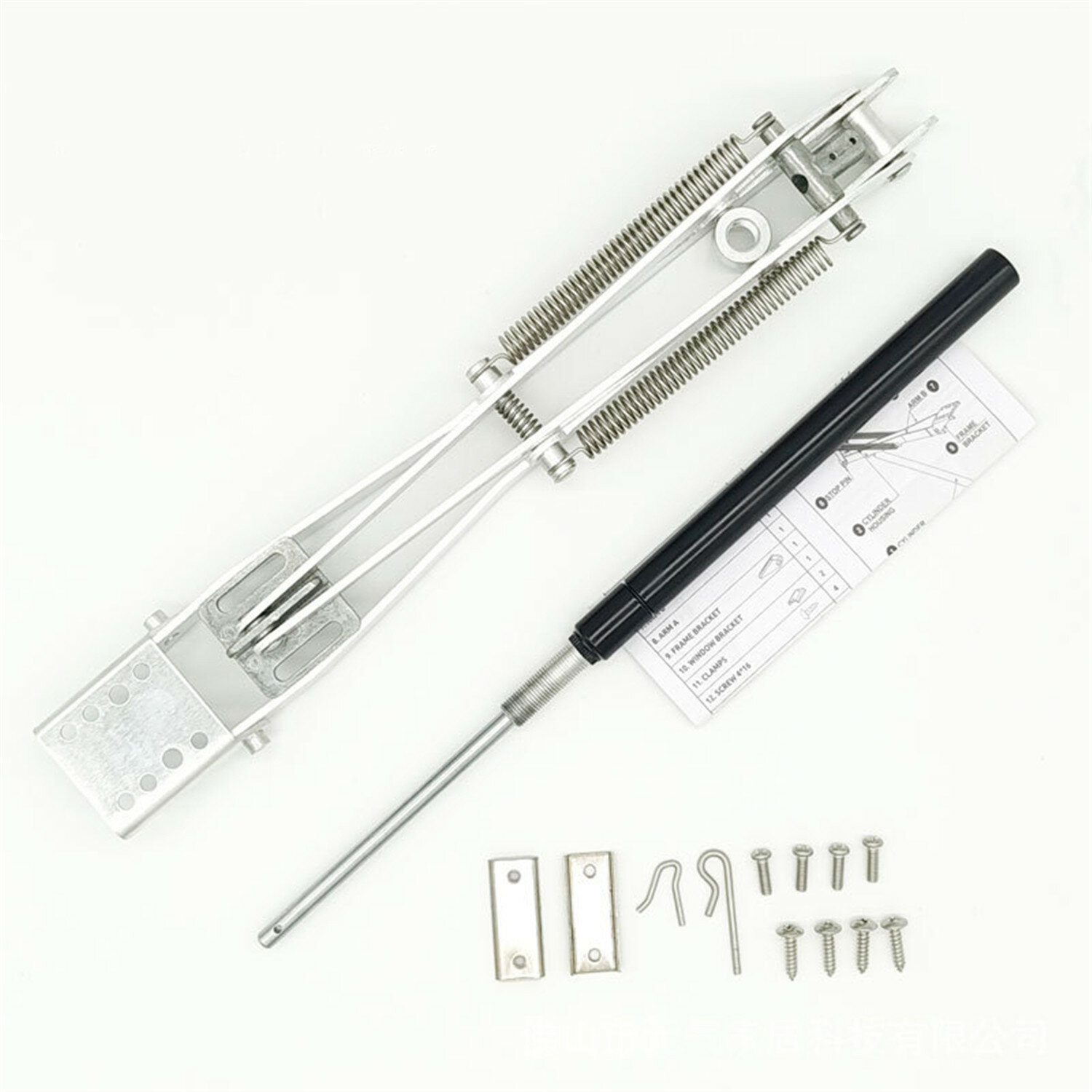 Автоматический открыватель вентиляции для теплиц, автоматический открыватель окон, чувствительный к температуре, распыляющий краску, двойной пружинный открыватель вентиляции.