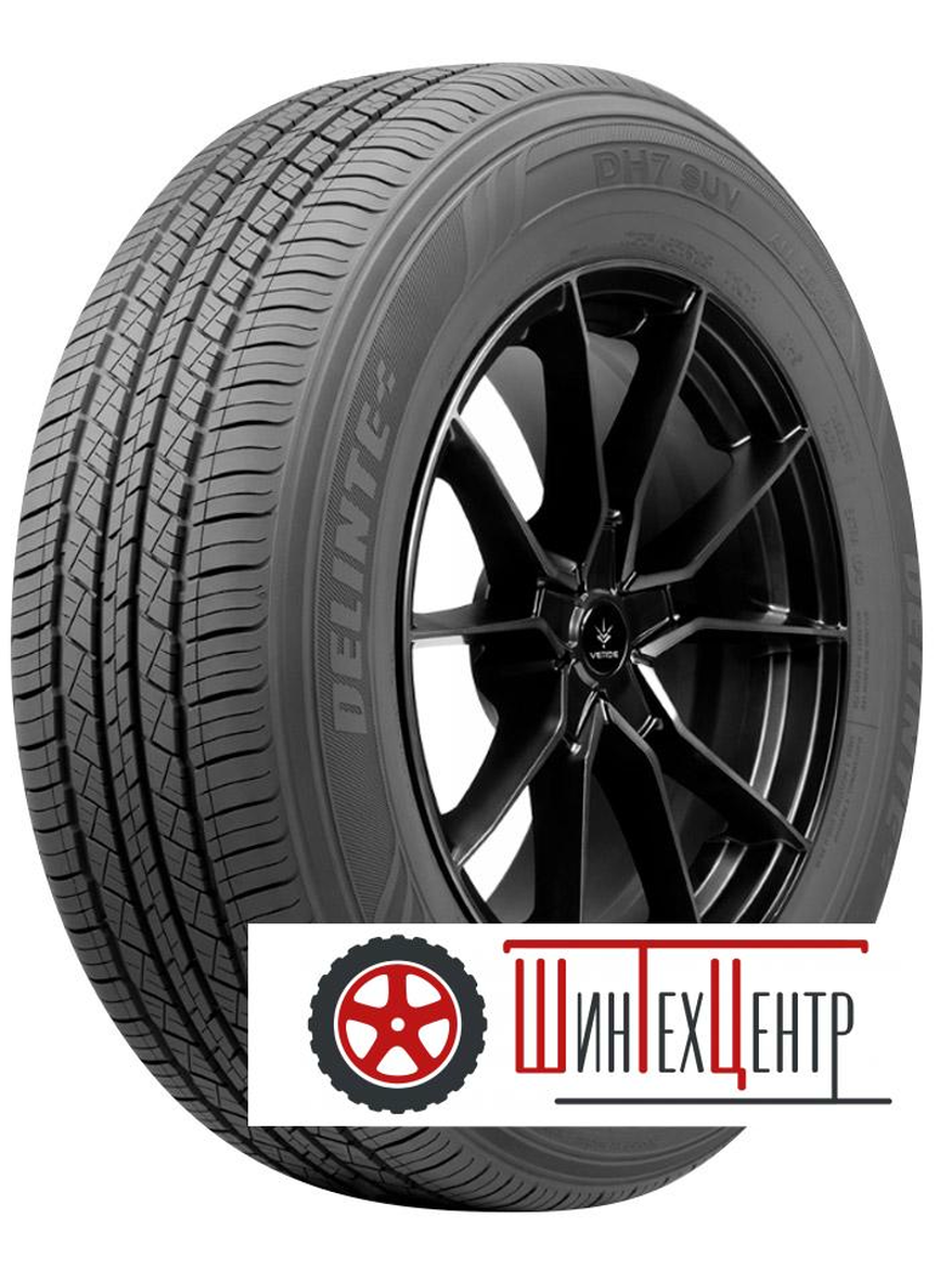 Шина Delinte Dh7 Suv 225/60 R17 99H Летняя для любых видов автомобилей