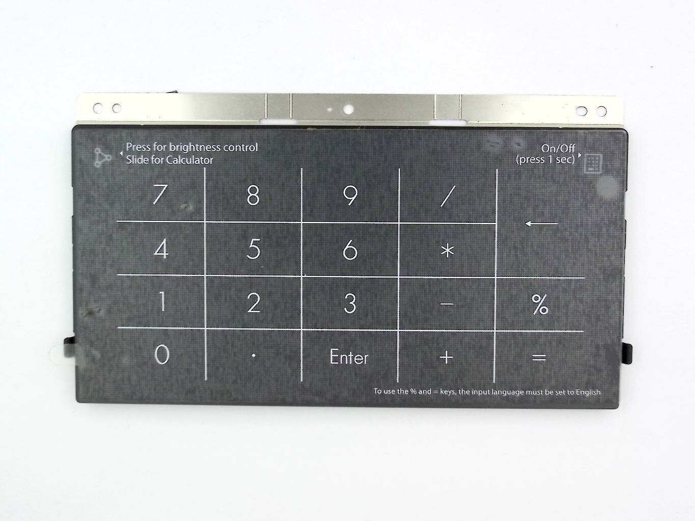 Тачпад 13N1-A1A0401 для ноутбука Asus