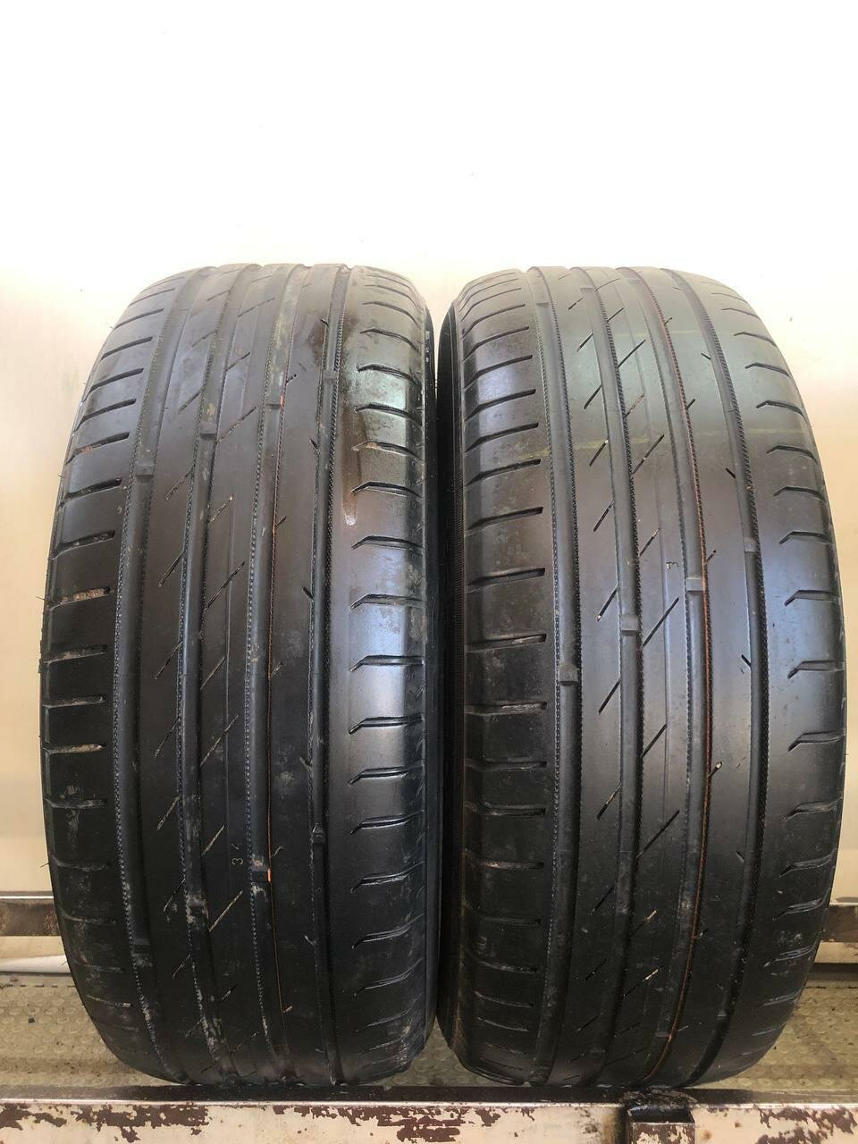 Летние БУ шины IKON TYRES Nordman SZ2 205/55 R16 30.0% износ PT0006501 TSB043392