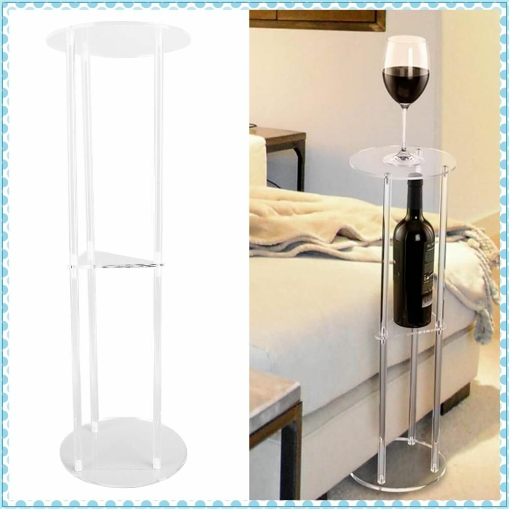 Чистый маленький стол акрилового напитка