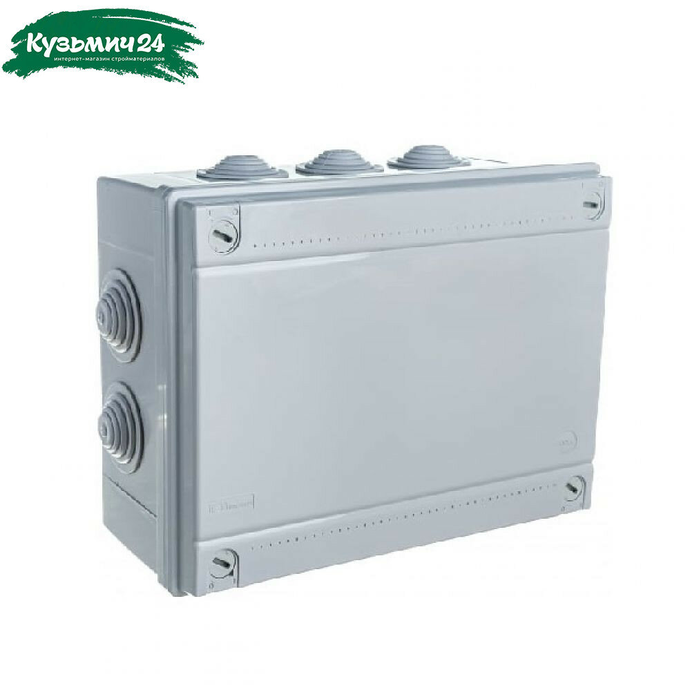 Коробка распределительная с кабельными вводами DKC, 300х220х120 мм