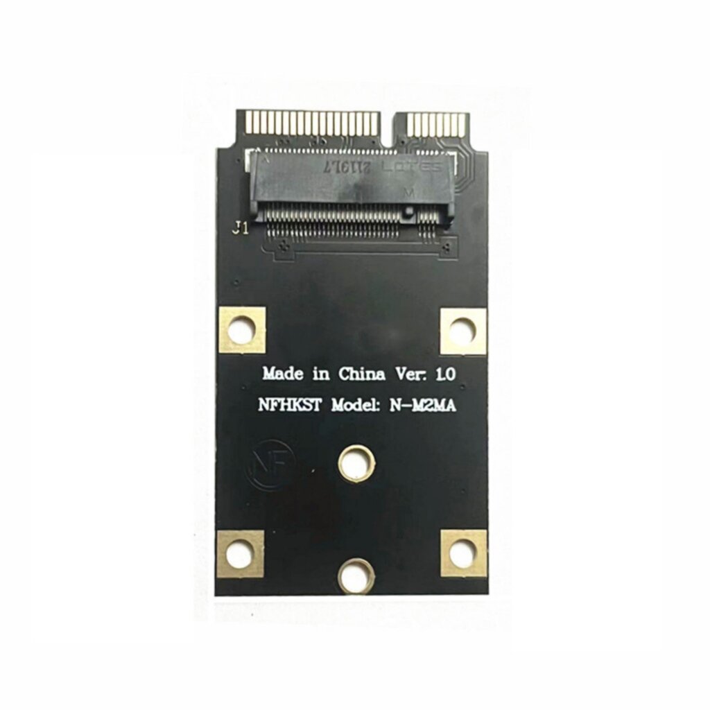 Адаптер мини-интерфейсов Pcie WiFi для твердотельных накопителей NVMe M.2 2230 2242