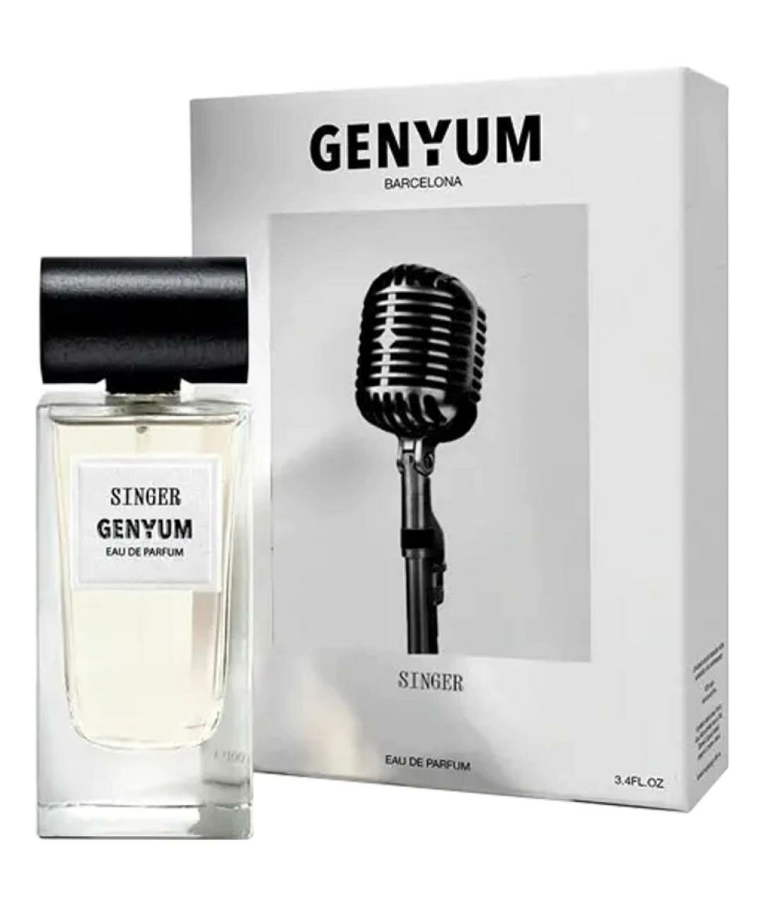 GENYUM Singer, парфюмерная вода с цветочным унисекс-ароматом, 100 мл