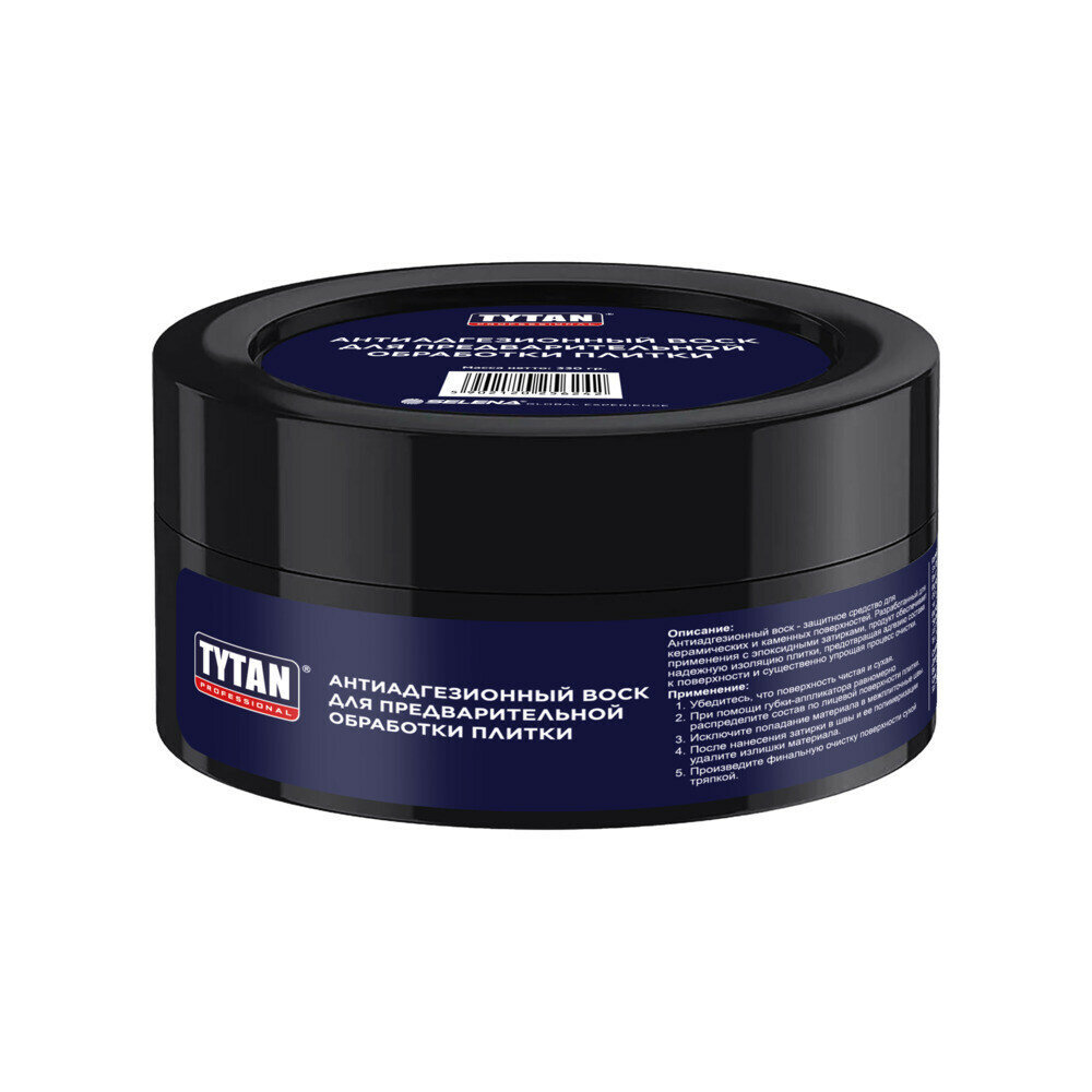 Воск для защиты плитки Tytan Professional антиадгезионный 330 г