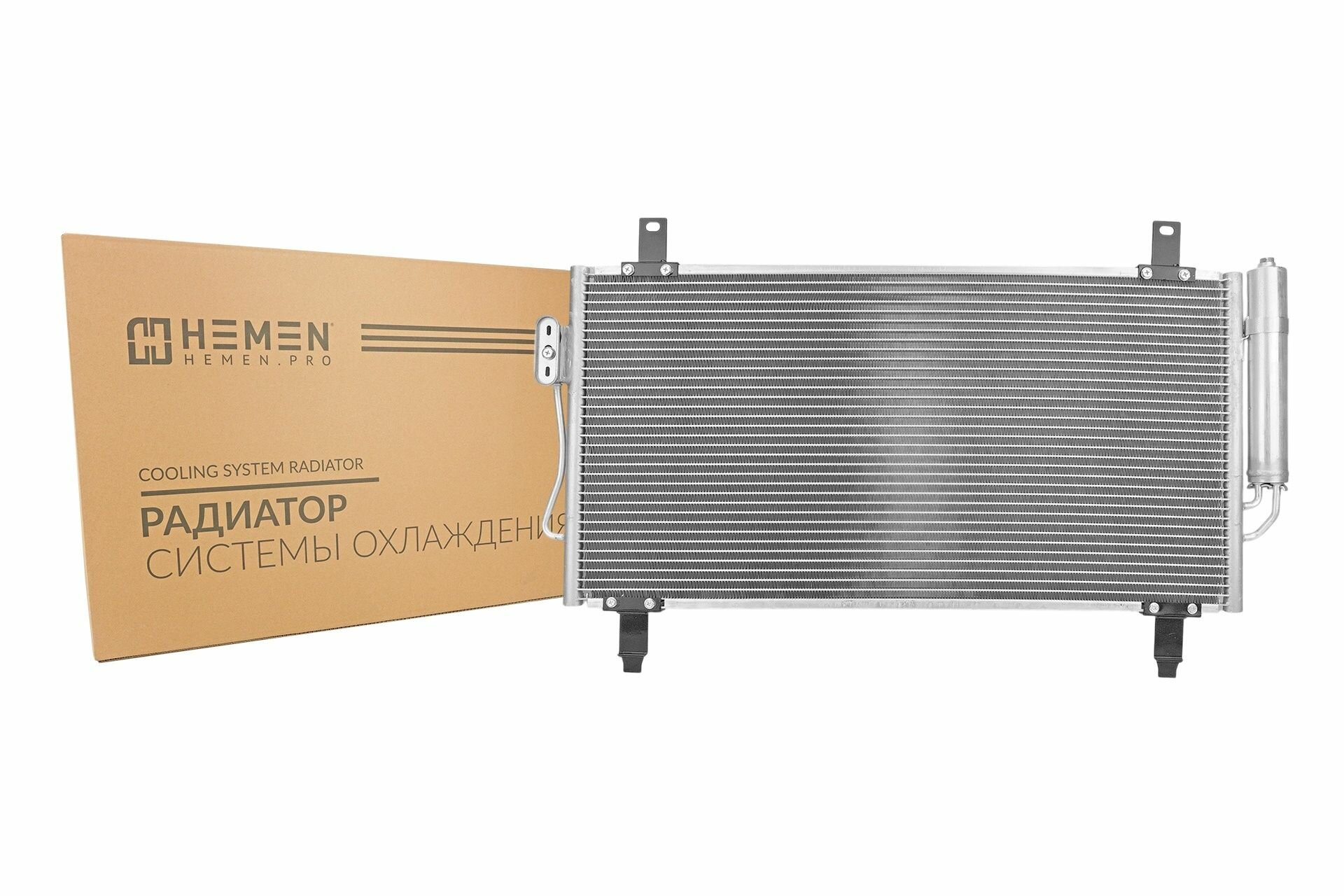 Радиатор кондиционера Mitsubishi Outlander 12- 2.0i-2.4i (HOCR035)