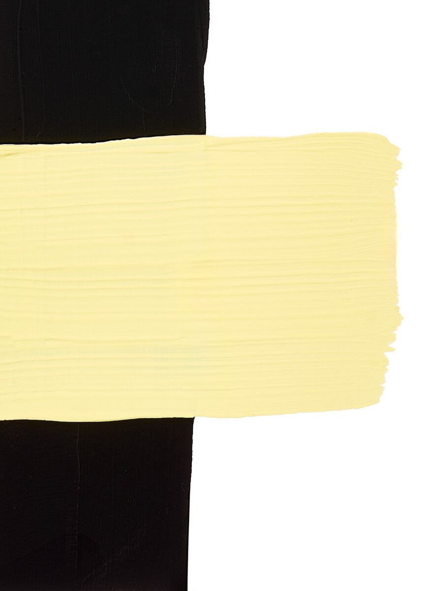 Акрил матовый малевичъ цв.№101 пастельный желтый туба 60мл