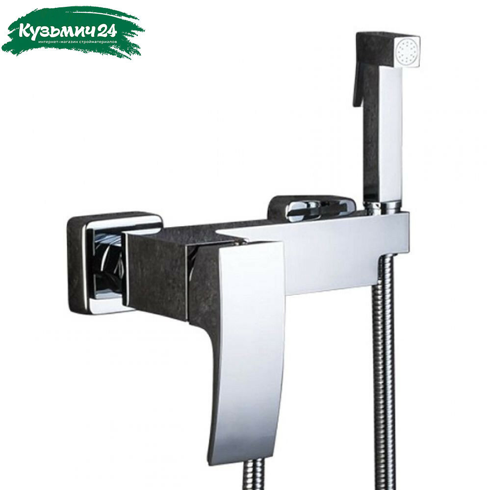 Смеситель с гигиеническим душем Gappo G2007, хром