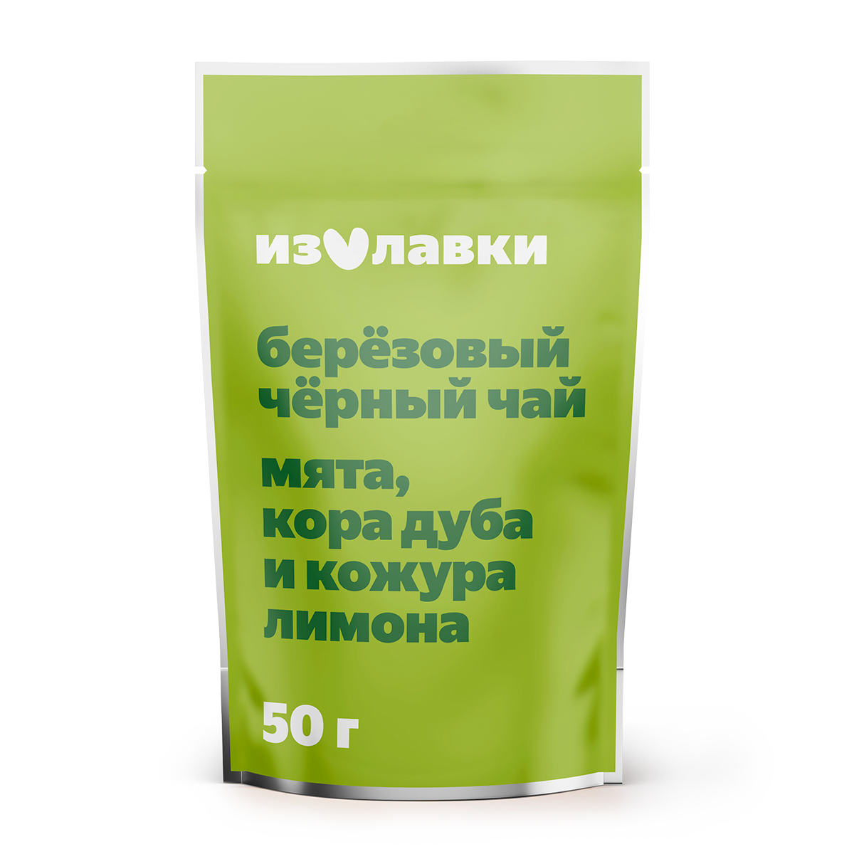Чай чёрный "Из Лавки", листовой, с добавками, 50 граммов, 1 упаковка