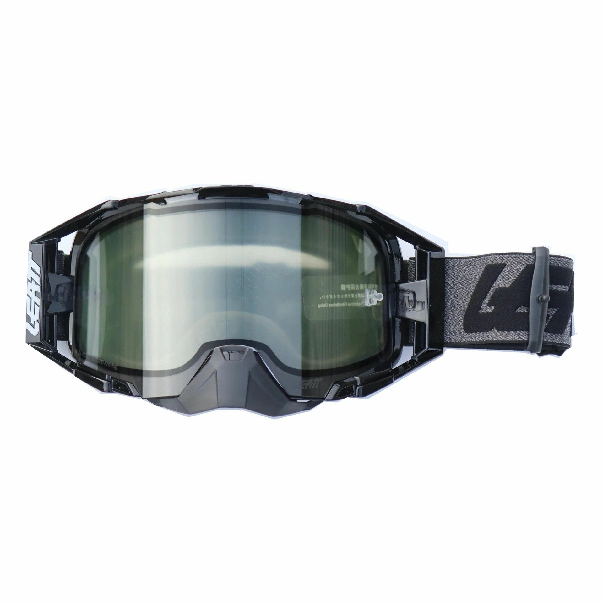 Очки для Мотокросса Мотоочки эндуро с прозрачной линзой Leatt 6.5