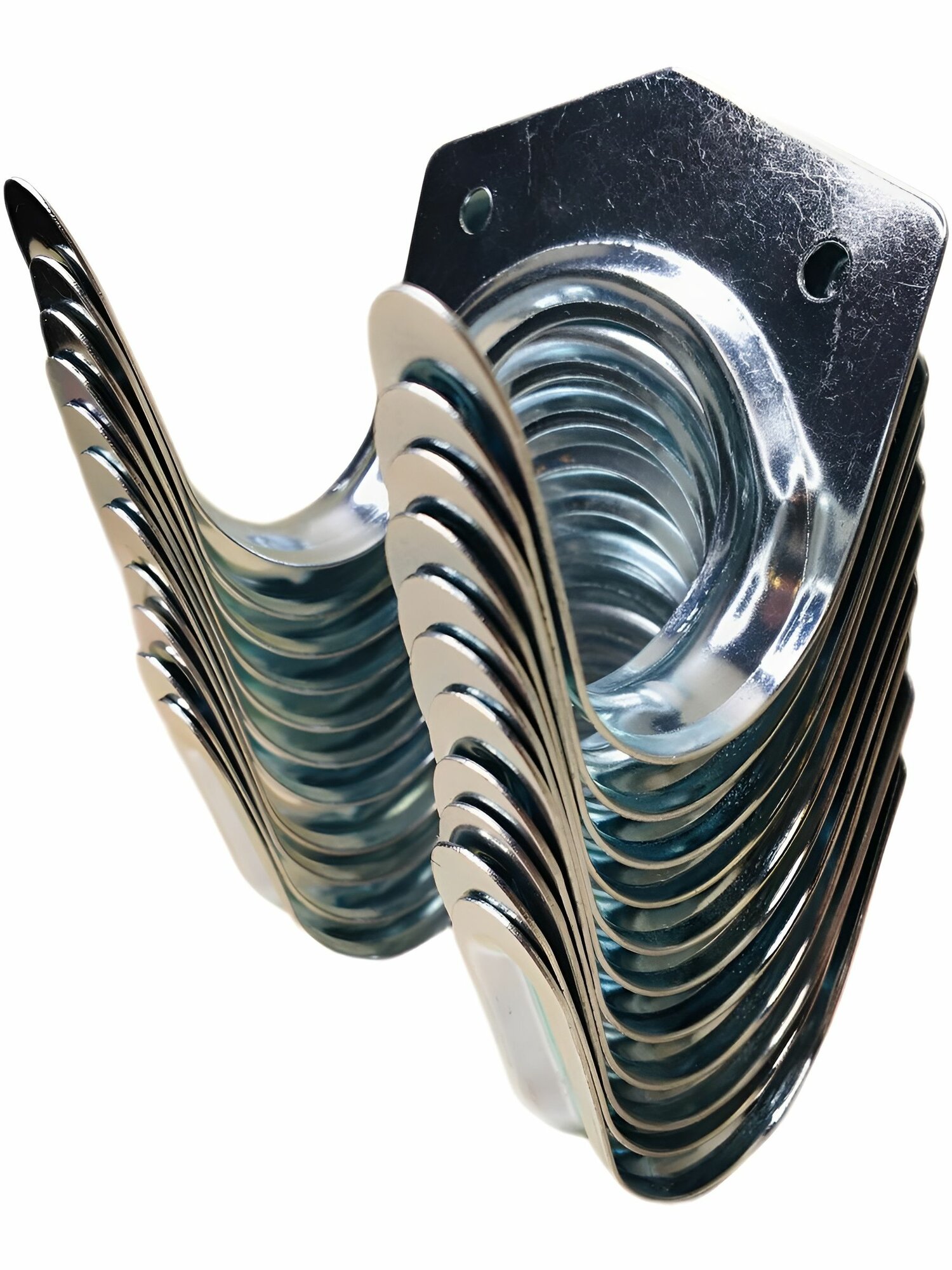 Крючки для инструментов 9 шт. Сталь прочная оцинкованная, настенные, саморезы 18шт