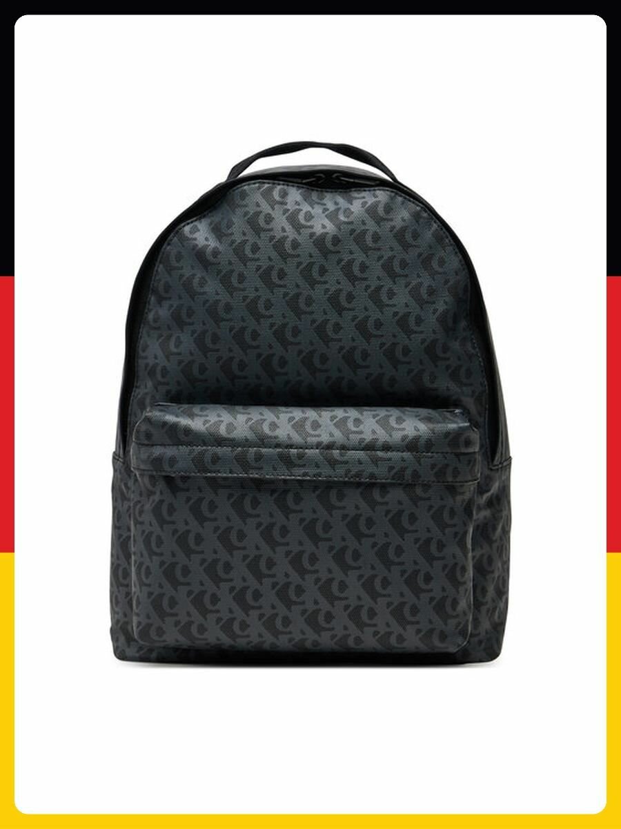 Рюкзак Calvin Klein Jeans Matte Aop Center Zip Bp 43 LV04G3112G, Черный, 420 х 310 х 150 мм