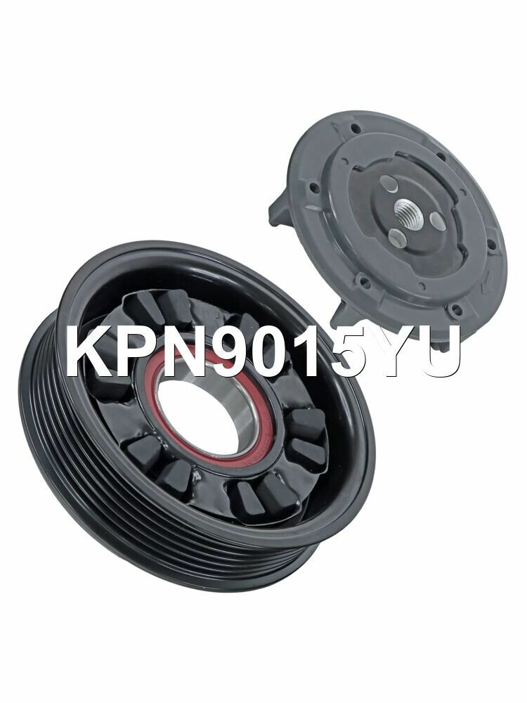 Шкив компрессора кондиционера Krauf KPN9015YU для BMW 3 E90 E91 5 E60 E61 6 E63 E64