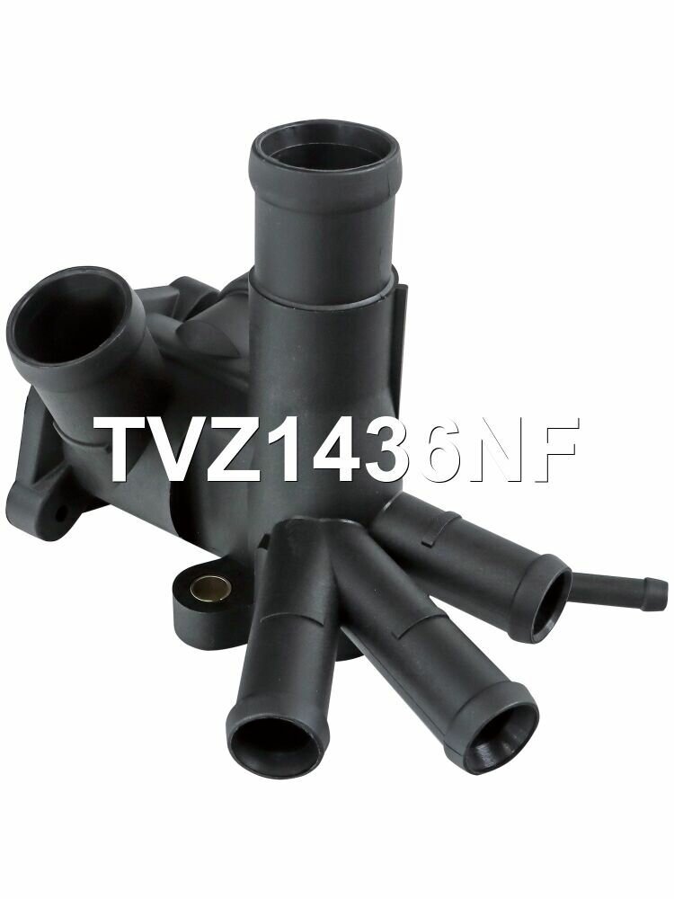 Фланец системы охлаждения Krauf TVZ1436NF для SEAT IBIZA Volkswagen POLO GOLF JETTA