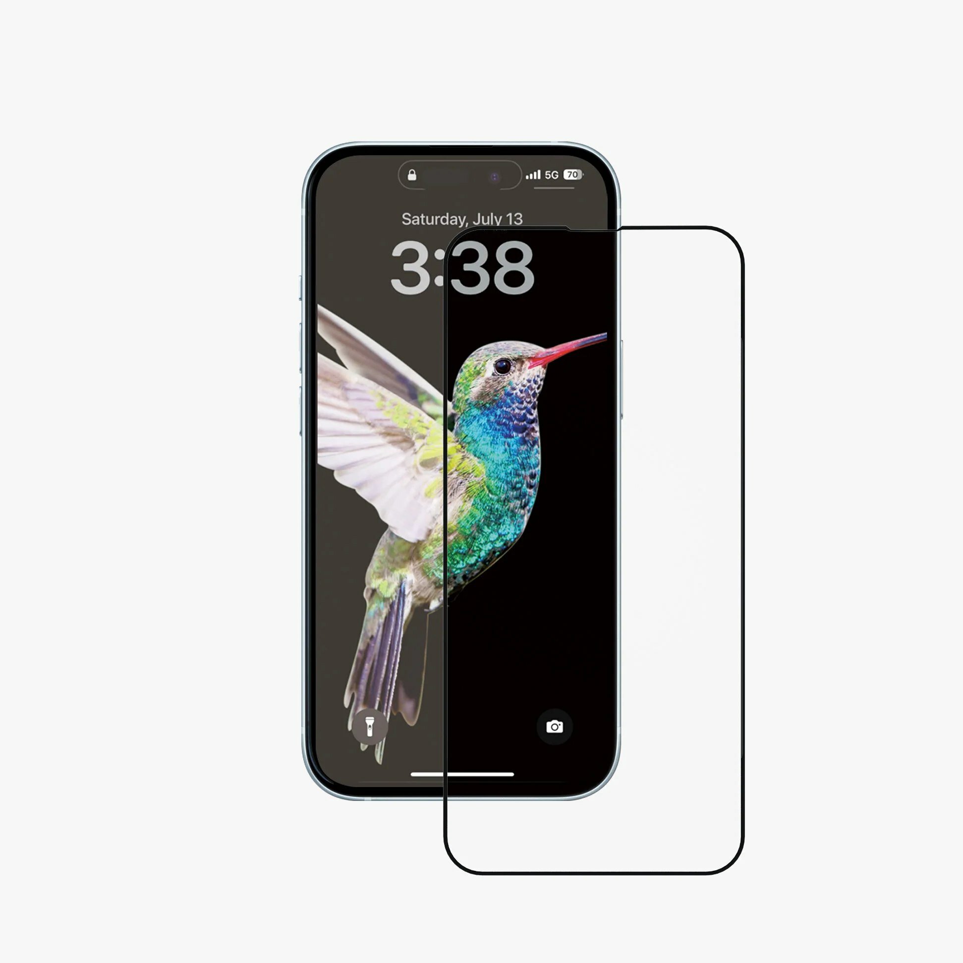 Защитное стекло для iPhone 16 Pro Max 6.9" Anank 2.5D Антибликовое покрытие