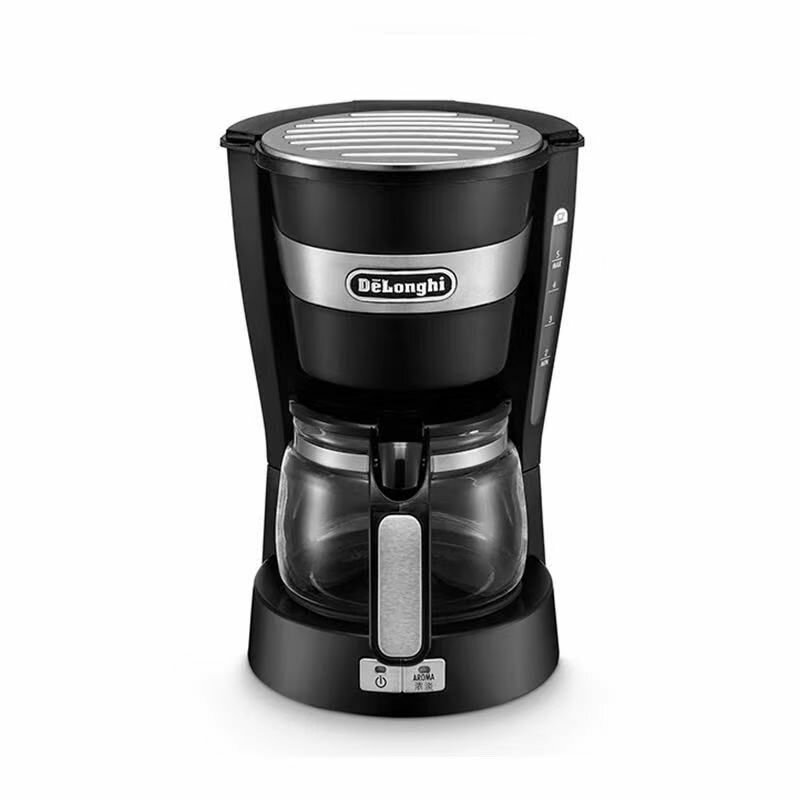Кофеварка рожковая DeLonghi ICM14011 черный