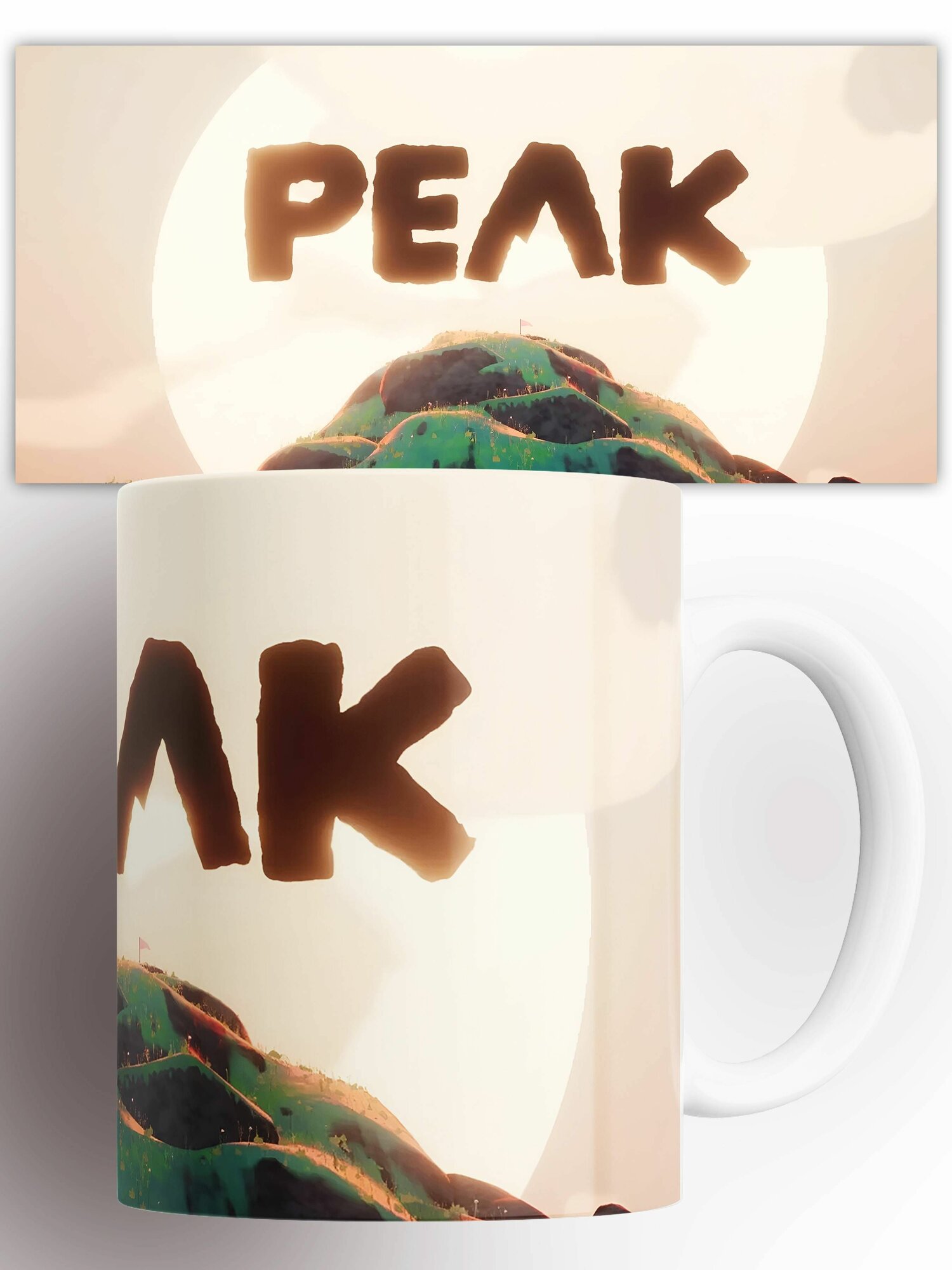 Кружка игра Peek 330 мл