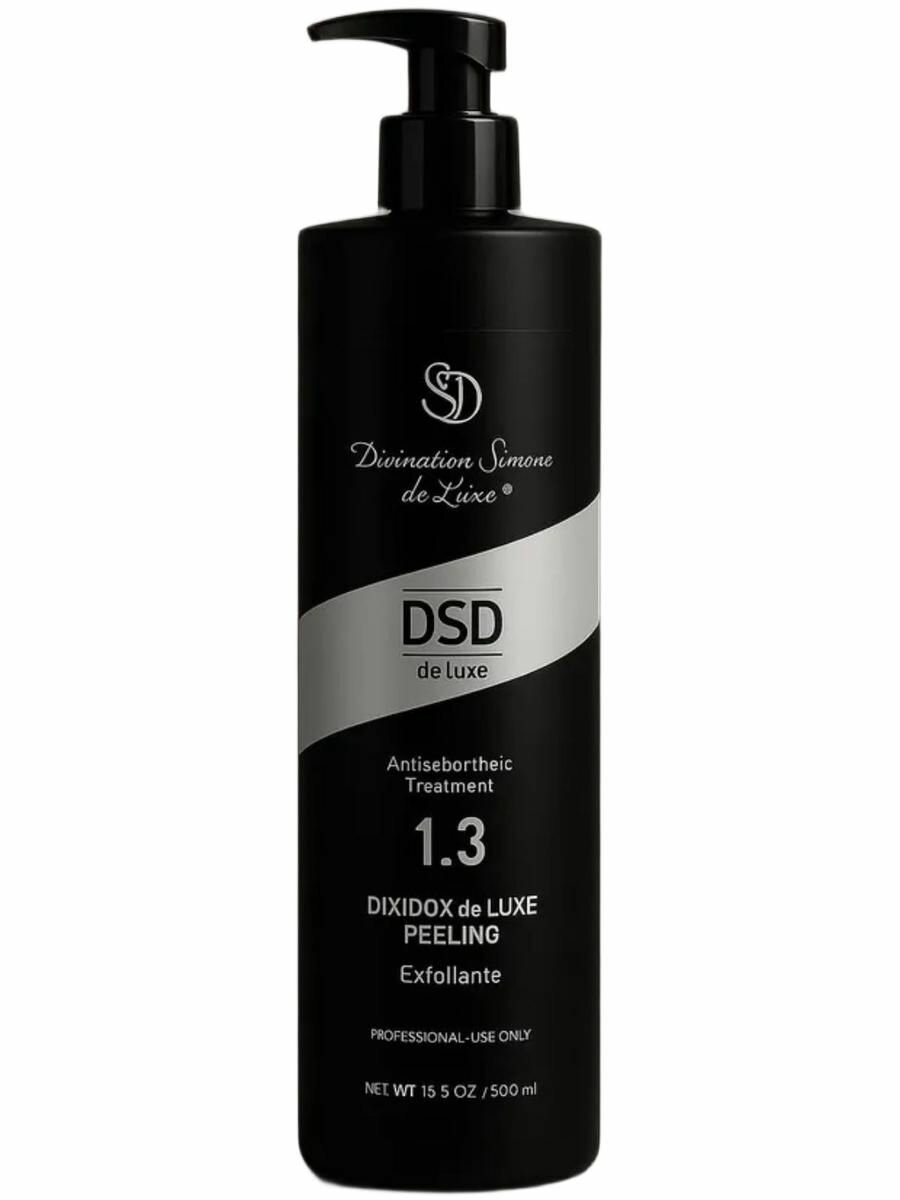 DsD de Luxe - 1.3L Peeling Пилинг Диксидокс (эффективное очищение кожи головы) 500 мл